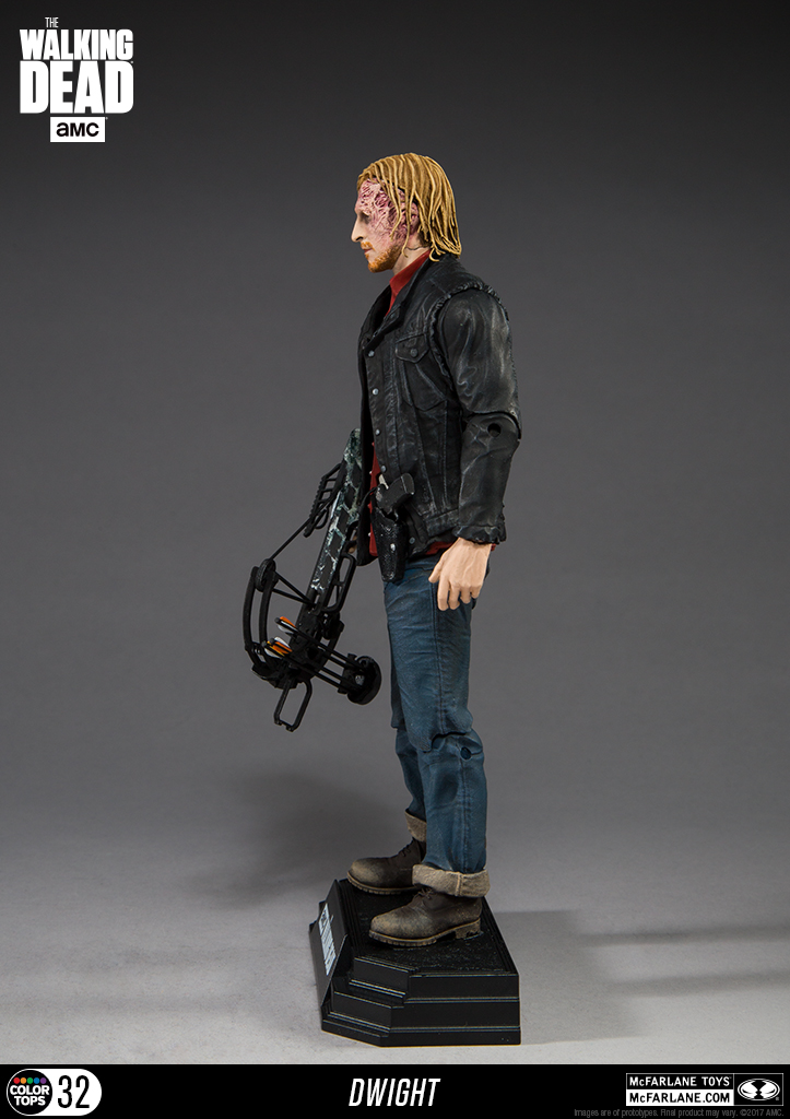 McFarlane Toys The Walking Dead 7" Color Tops Dwight Figure New Images