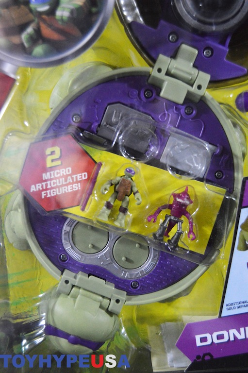 Playmates Toys Teenage Mutant Ninja Turtles Micro Mutants Donnie's Lab ...