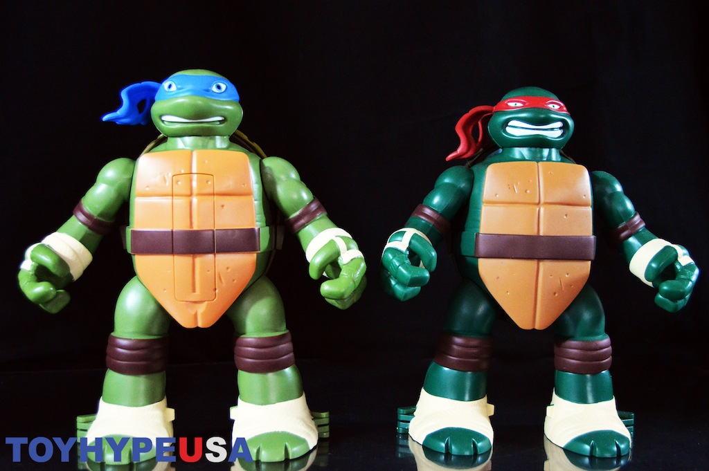 Playmates Toys Teenage Mutant Ninja Turtles Micro Mutants Leo's ...