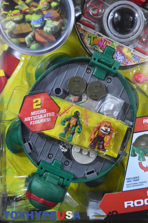 Playmates Toys Teenage Mutant Ninja Turtles Micro Mutants Raph's ...