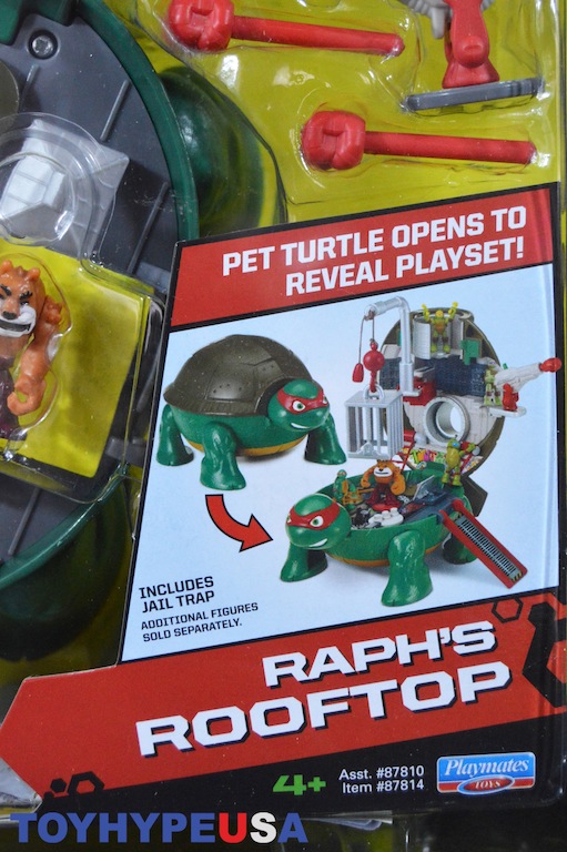Playmates Toys Teenage Mutant Ninja Turtles Micro Mutants Raph's ...