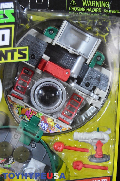 Playmates Toys Teenage Mutant Ninja Turtles Micro Mutants Raph's ...