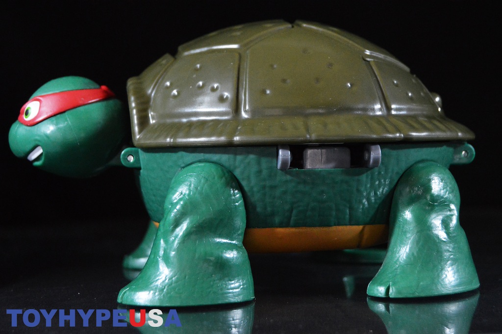 Playmates Toys Teenage Mutant Ninja Turtles Micro Mutants Raph's ...