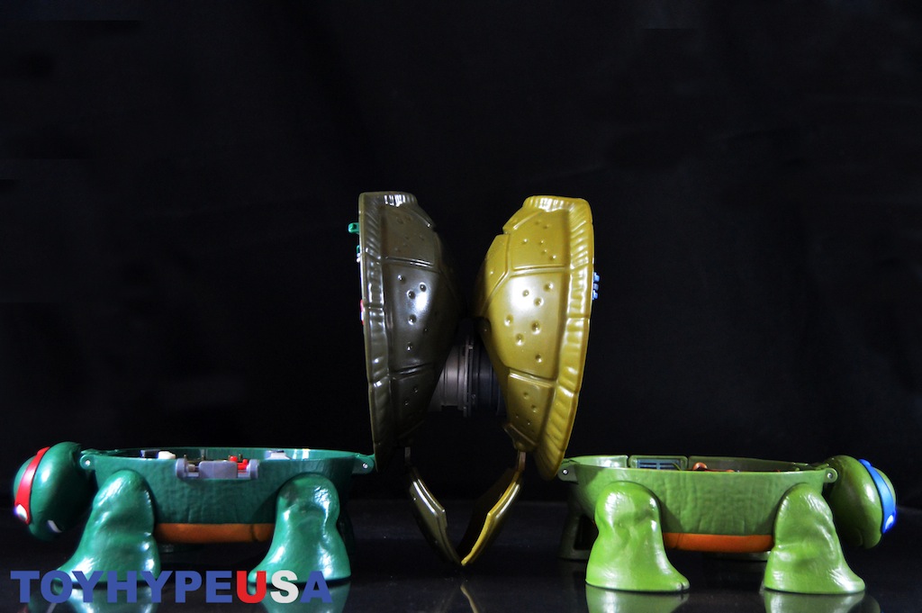 Playmates Toys Teenage Mutant Ninja Turtles Micro Mutants Raph's ...