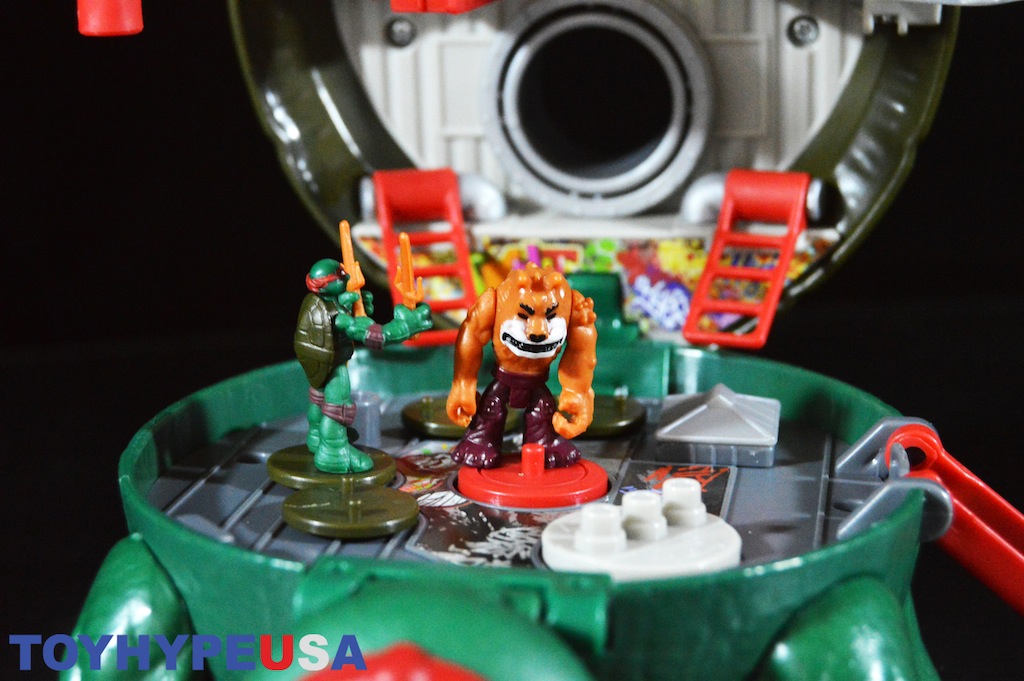 Playmates Toys Teenage Mutant Ninja Turtles Micro Mutants Raph's ...