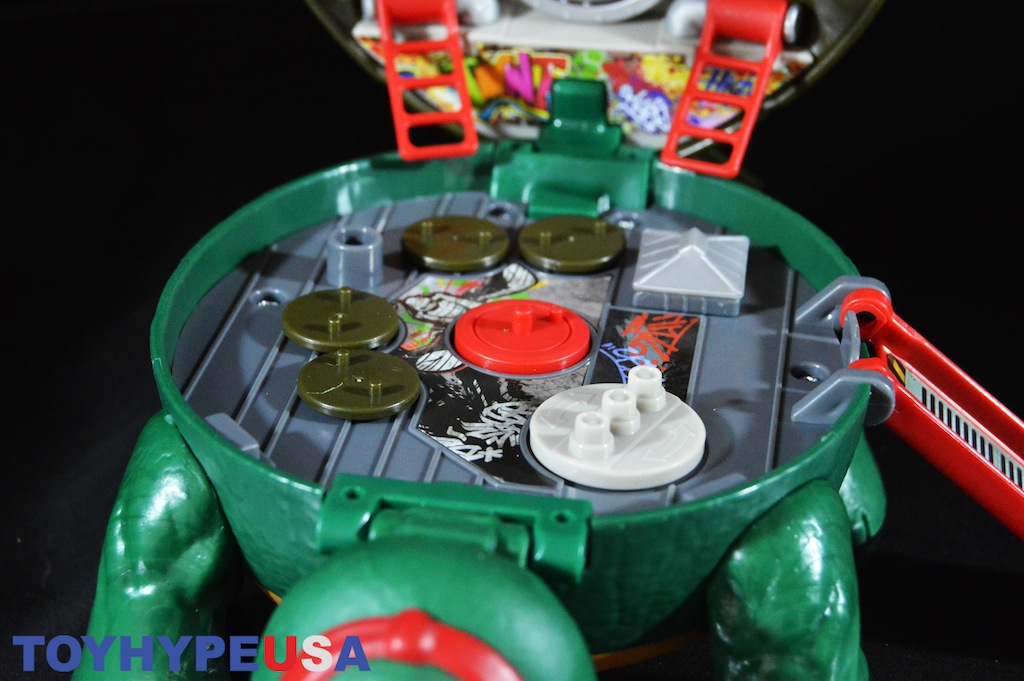 Playmates Toys Teenage Mutant Ninja Turtles Micro Mutants Raph's ...