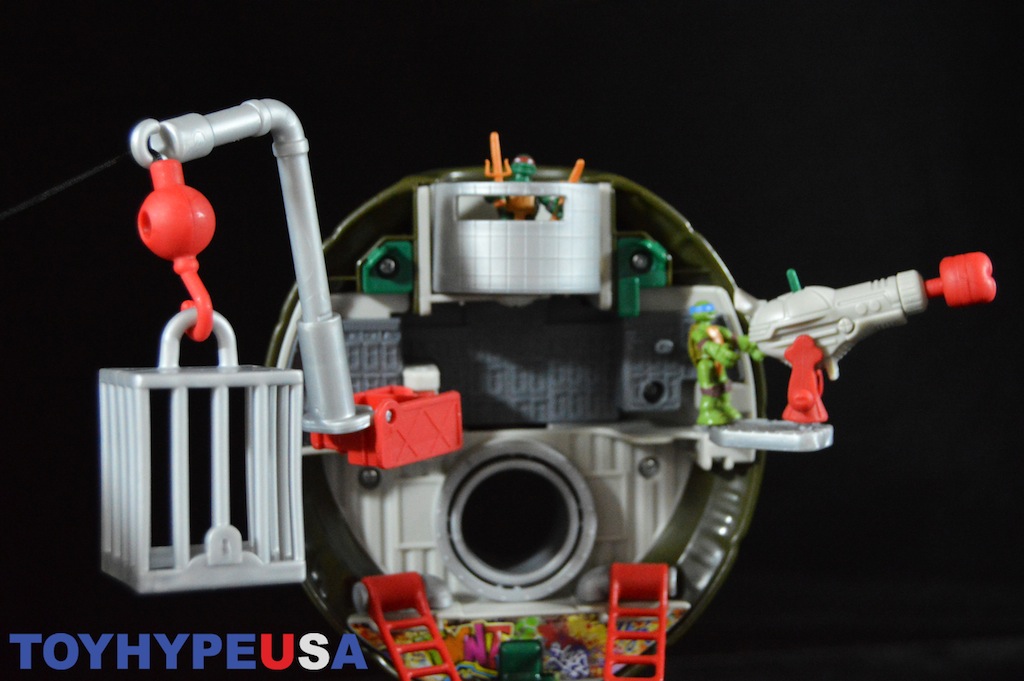 Playmates Toys Teenage Mutant Ninja Turtles Micro Mutants Raph's ...