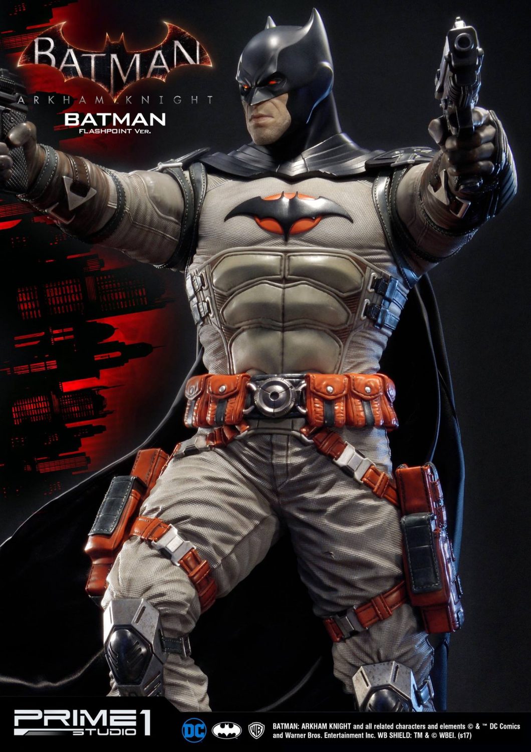 Prime 1 Studio Batman: Arkham Knight – Flashpoint Outfit Batman Statue