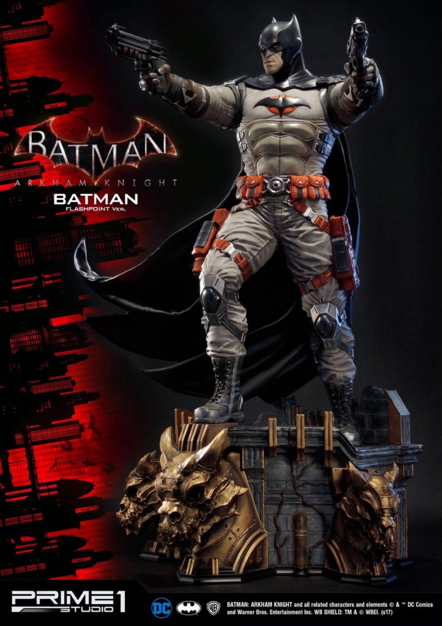 Prime 1 Studio Batman: Arkham Knight – Flashpoint Outfit Batman Statue