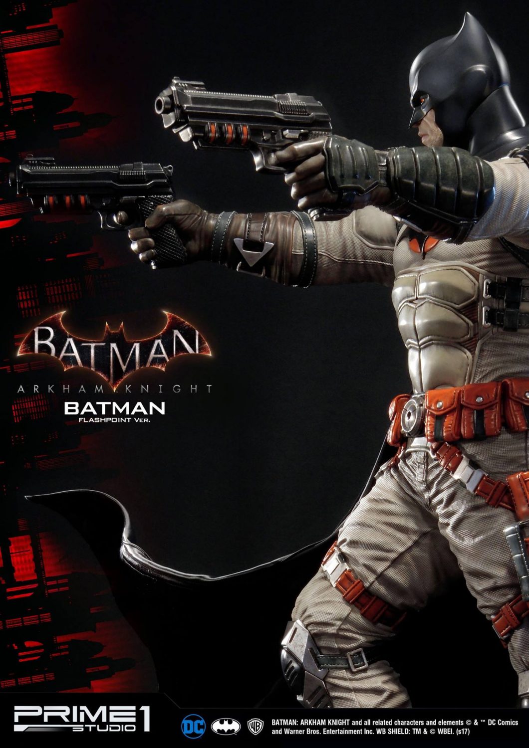 Prime 1 Studio Batman: Arkham Knight – Flashpoint Outfit Batman Statue