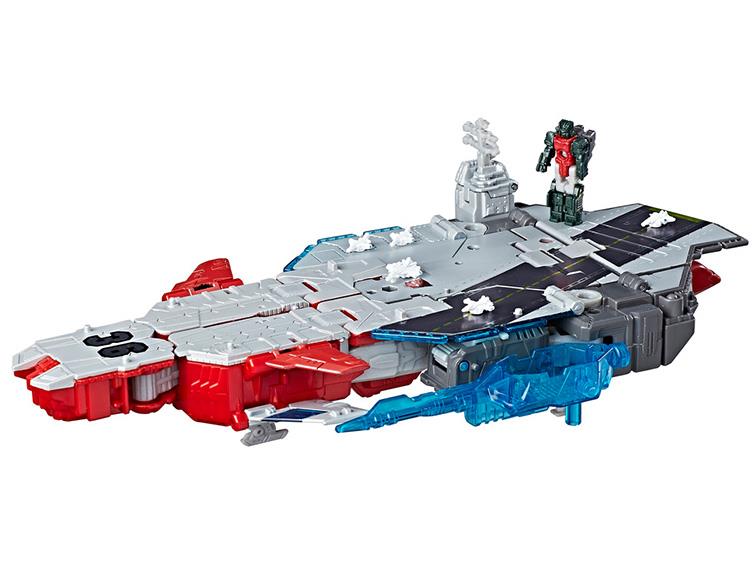 Hasbro Transformers Titans Return Deluxe Wave 4 & Voyager Broadside ...
