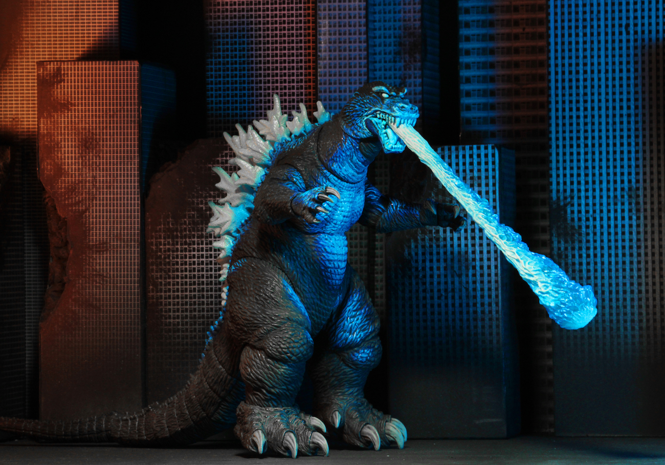 NECA Toys Announces Atomic Blast 2001 Godzilla - 12" Head-To-Toe