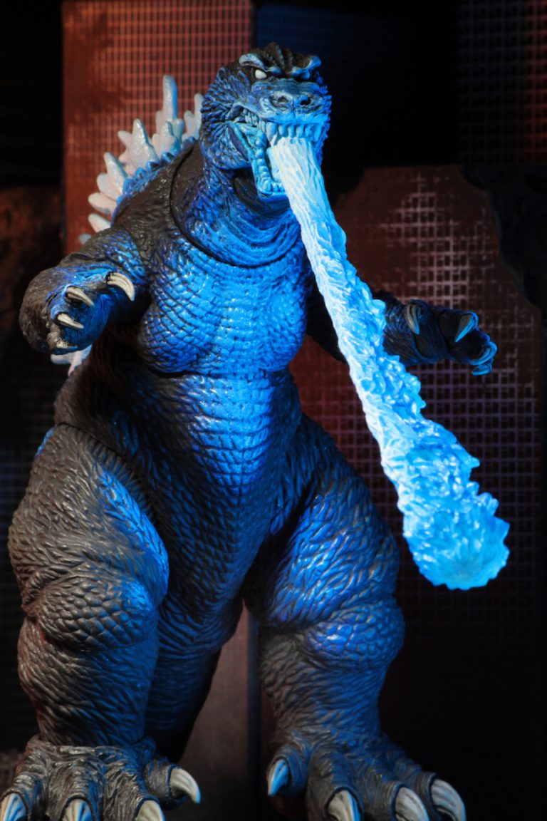 NECA Toys Announces Atomic Blast 2001 Godzilla - 12" Head-To-Toe