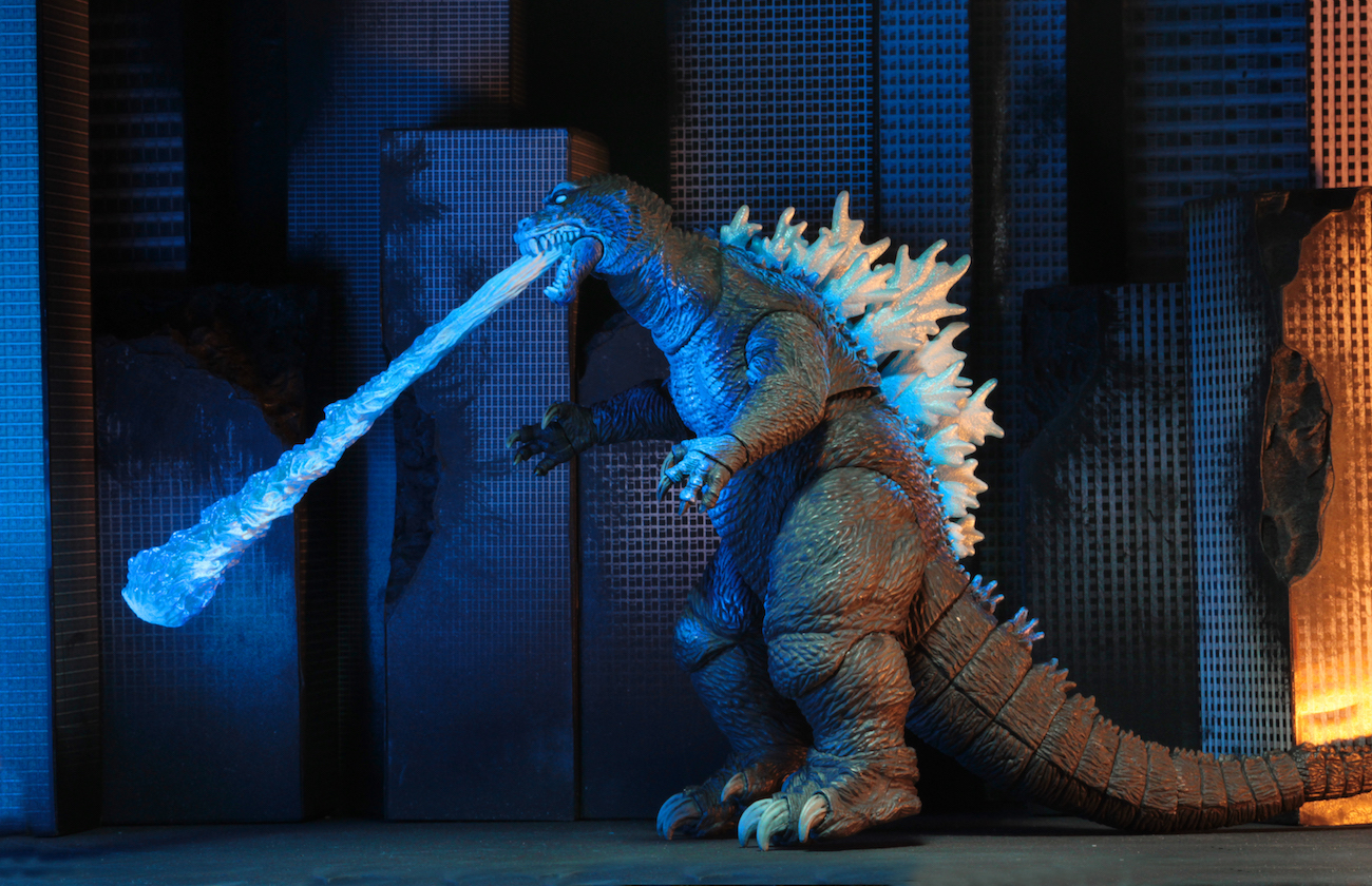 NECA Toys Announces Atomic Blast 2001 Godzilla - 12" Head-To-Toe