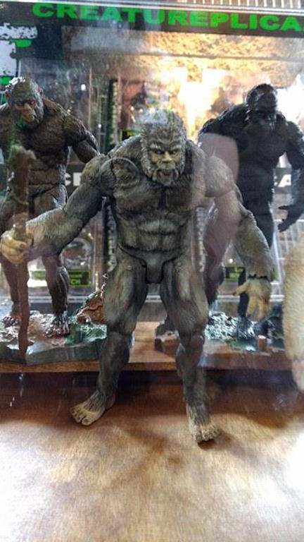 Creatureplica: Monster Museum Exhibits Statues & New Figures