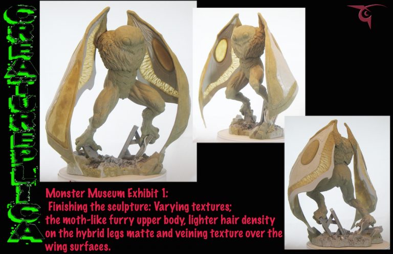 Creatureplica: Monster Museum Exhibits Statues & New Figures