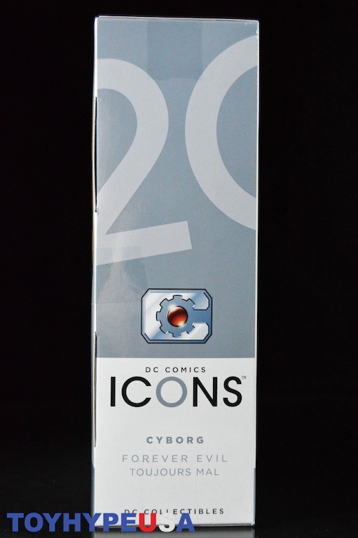 DC Collectibles Icons 6" Cyborg Deluxe Figure Review