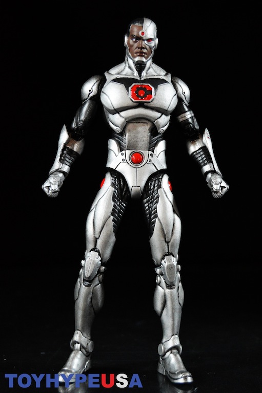 DC Collectibles Icons 6" Cyborg Deluxe Figure Review