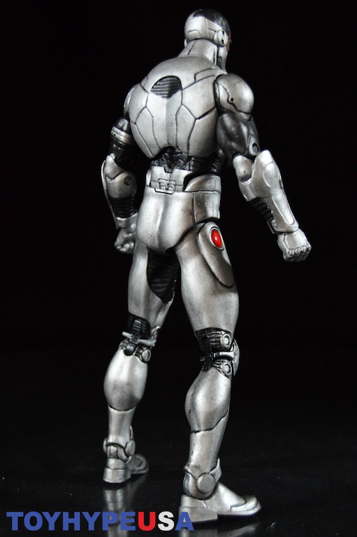 DC Collectibles Icons 6" Cyborg Deluxe Figure Review