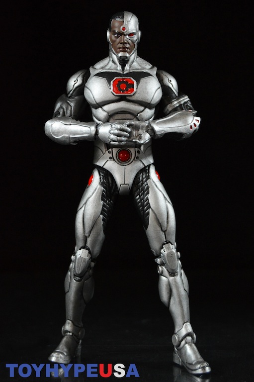 DC Collectibles Icons 6" Cyborg Deluxe Figure Review