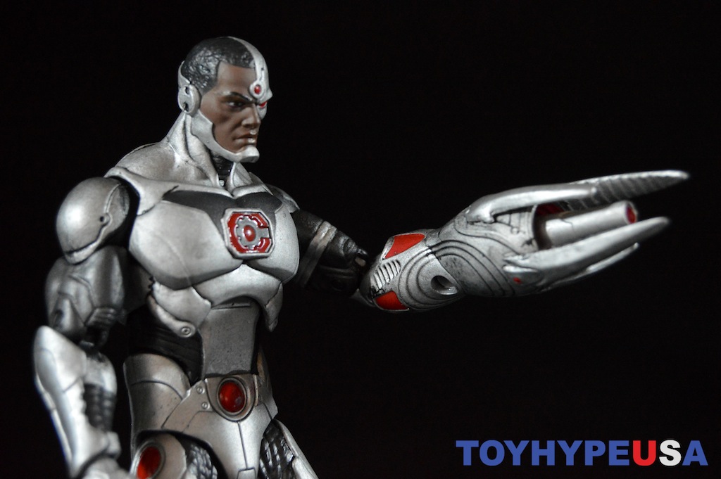 DC Collectibles Icons 6" Cyborg Deluxe Figure Review