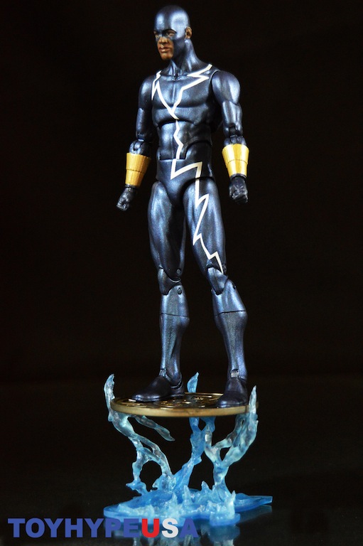 DC Collectibles Icons 6-Inch Static Shock Figure Review