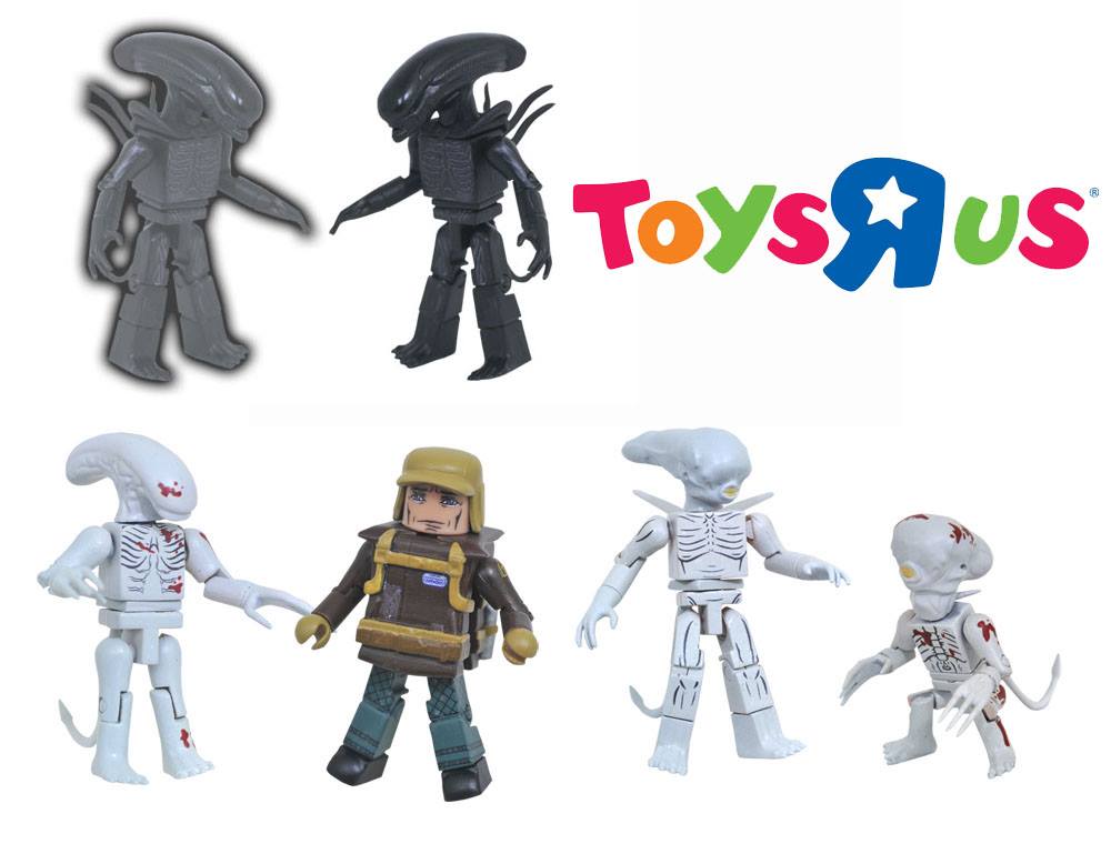Diamond Select Toys Announces Alien: Covenant Minimates Assortments