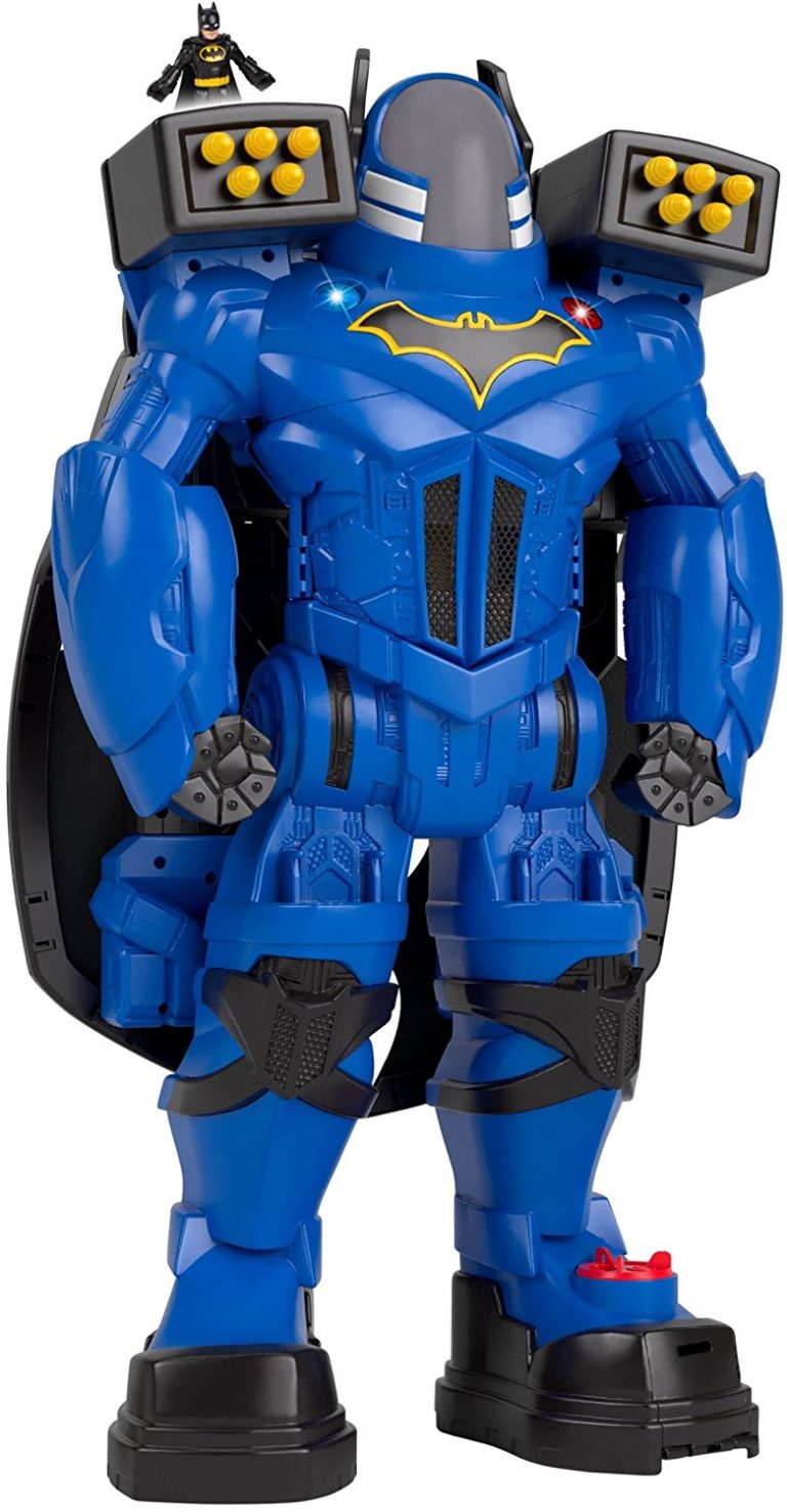 Fisher-Price Imaginext DC Super Friends Batbot Xtreme