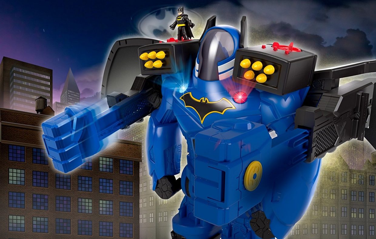 Fisher-Price Imaginext DC Super Friends Batbot Xtreme