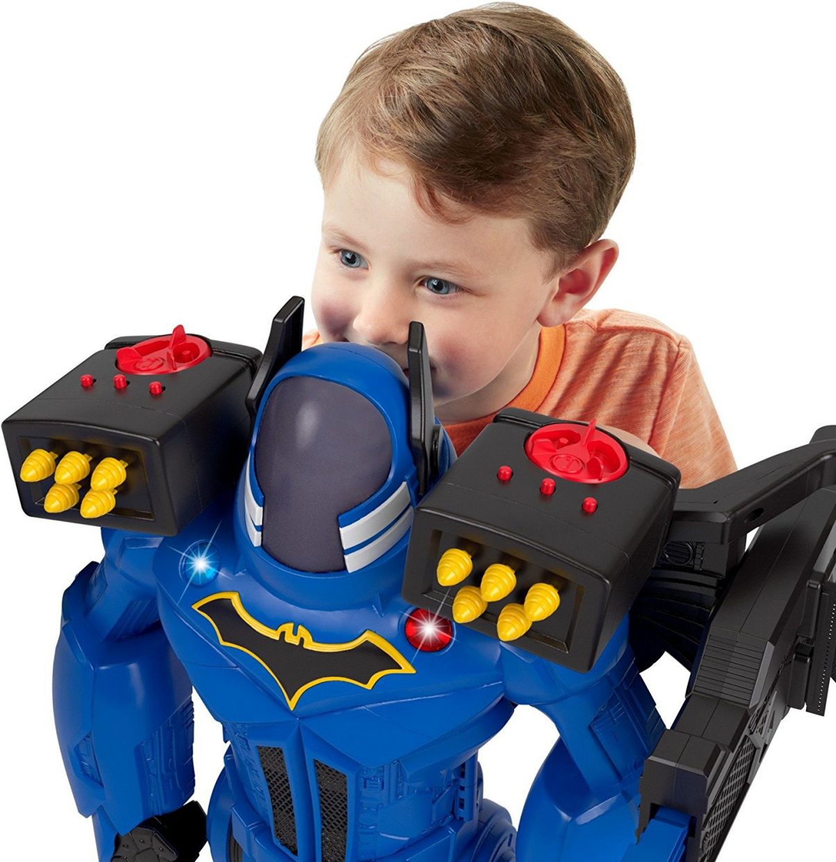 Fisher-Price Imaginext DC Super Friends Batbot Xtreme