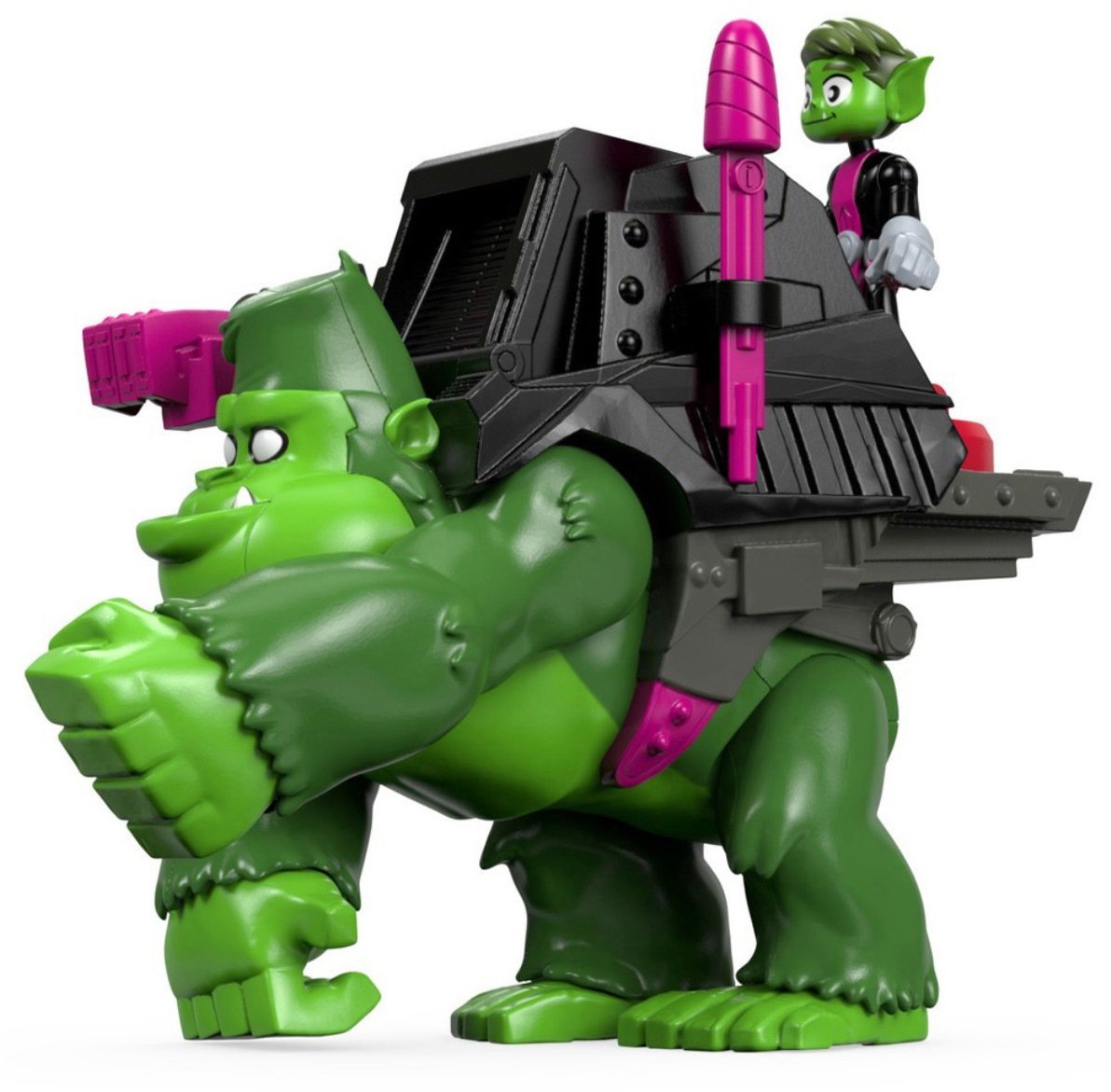 Fisher-Price Imaginext Teen Titans Go! Beast Boy & Robin 2" Figures