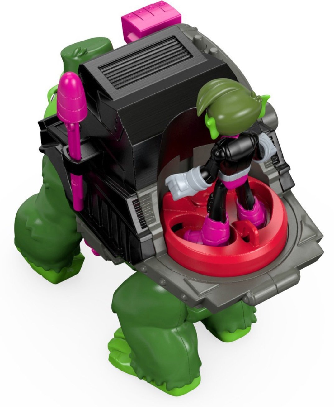 Fisher-Price Imaginext Teen Titans Go! Beast Boy & Robin 2" Figures