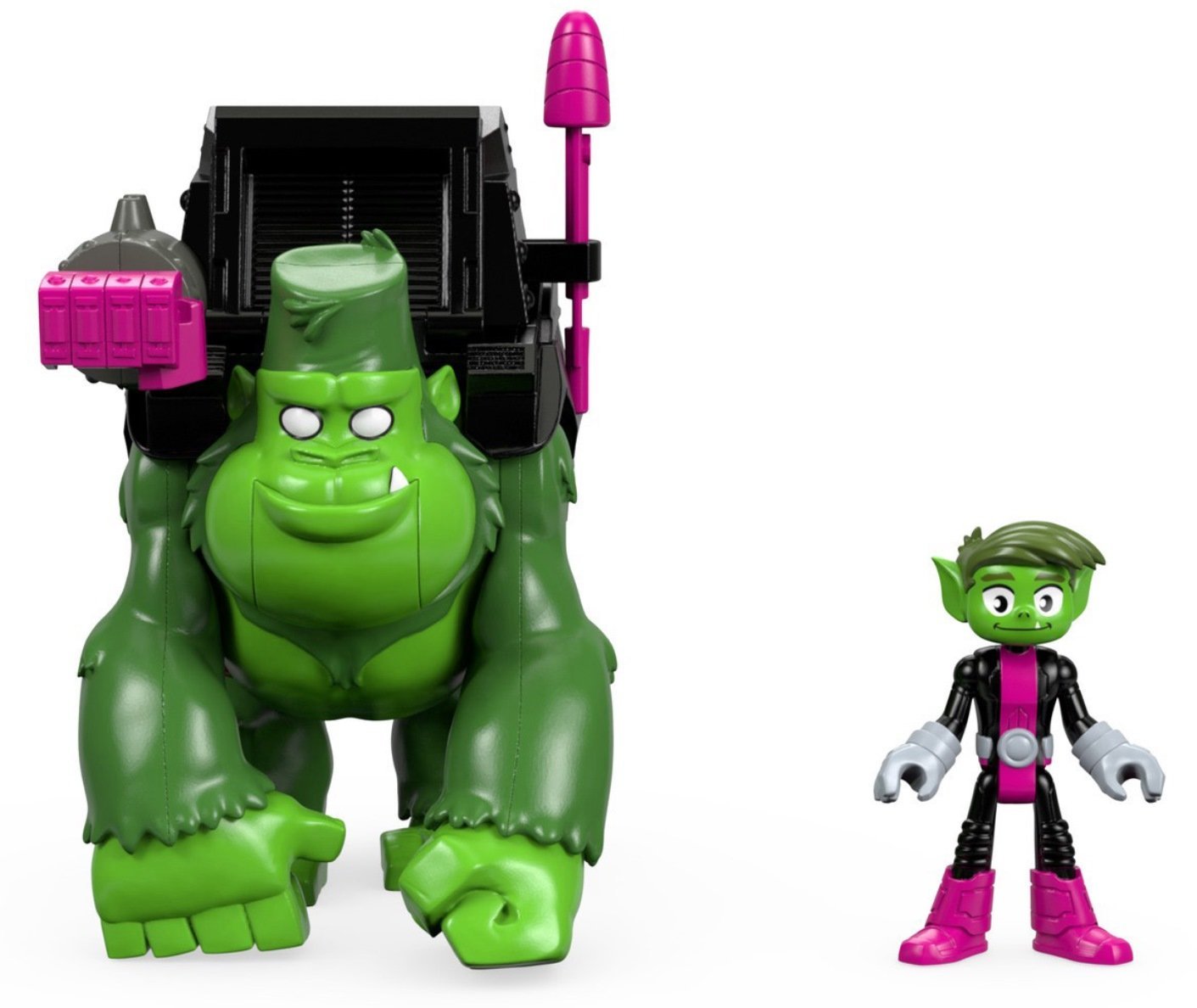 Fisher-Price Imaginext Teen Titans Go! Beast Boy & Robin 2" Figures