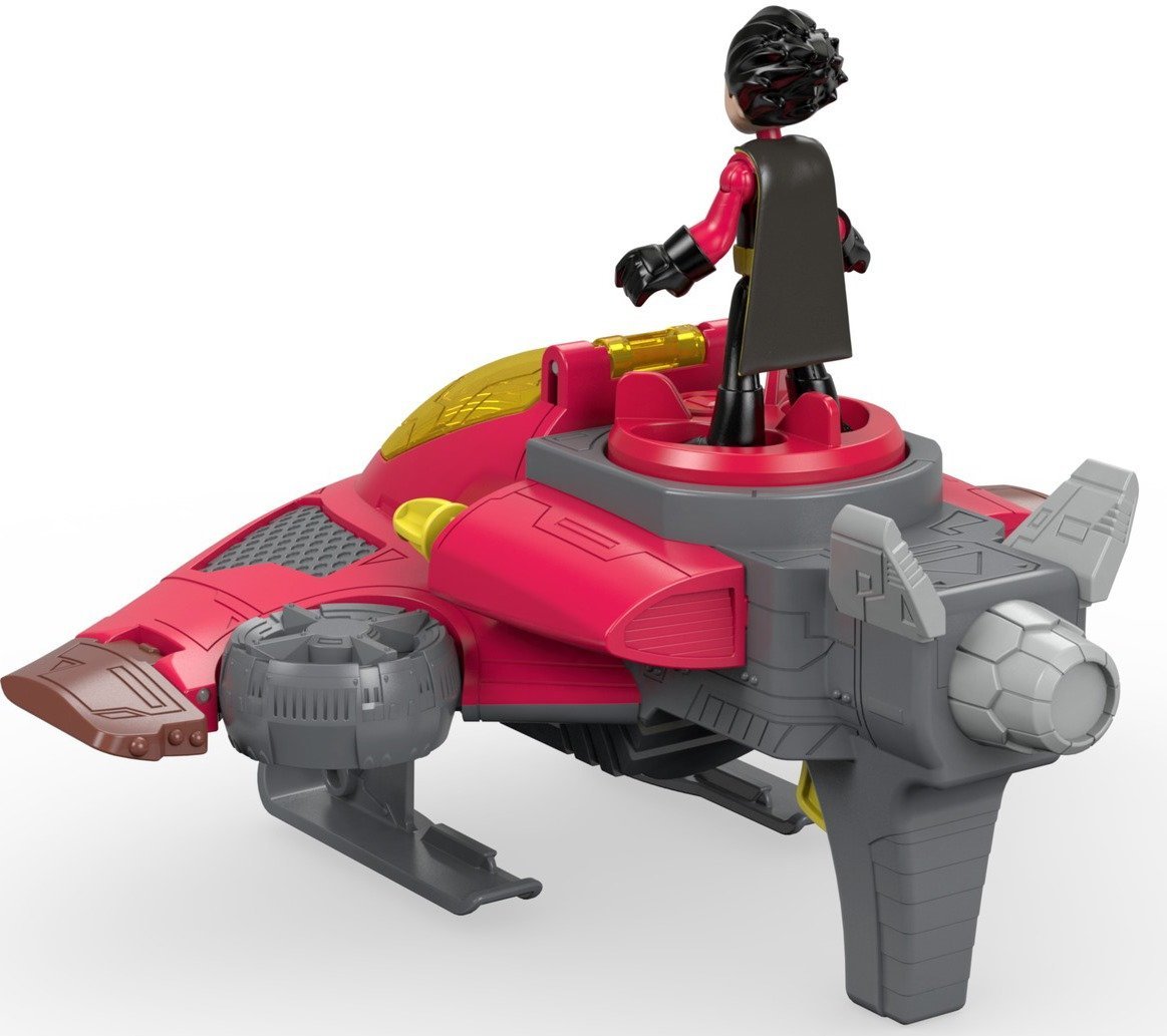 Fisher-Price Imaginext Teen Titans Go! Beast Boy & Robin 2" Figures