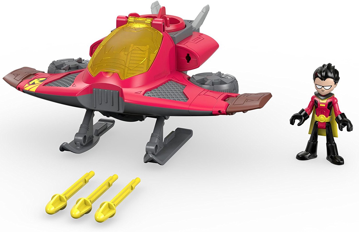 Fisher-Price Imaginext Teen Titans Tower Playset & Line-Up Revealed