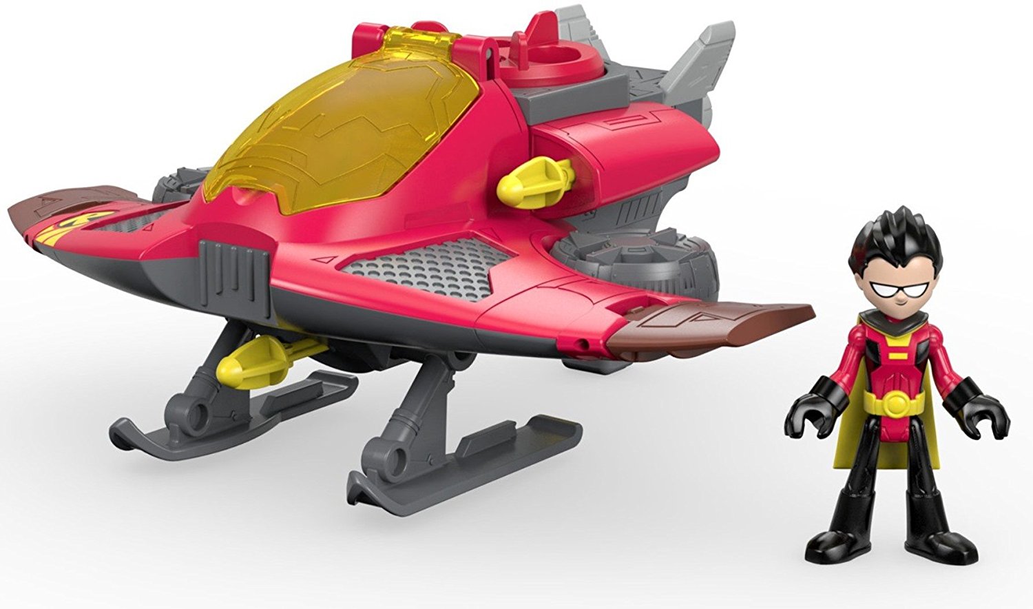 Fisher-Price Imaginext Teen Titans Go! Beast Boy & Robin 2" Figures