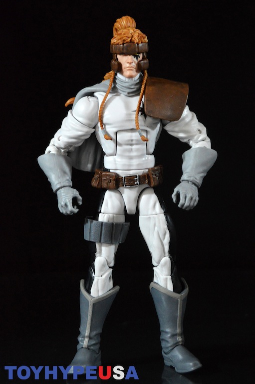 Hasbro Marvel Legends X-Men Series 2 Shatterstar Figure Review