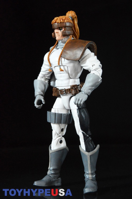 Hasbro Marvel Legends X-Men Series 2 Shatterstar Figure Review