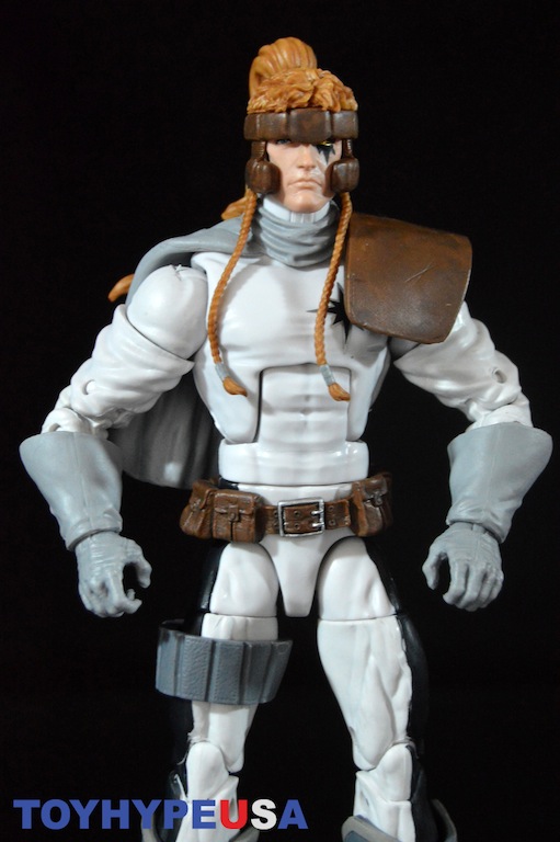 Hasbro Marvel Legends X-Men Series 2 Shatterstar Figure Review