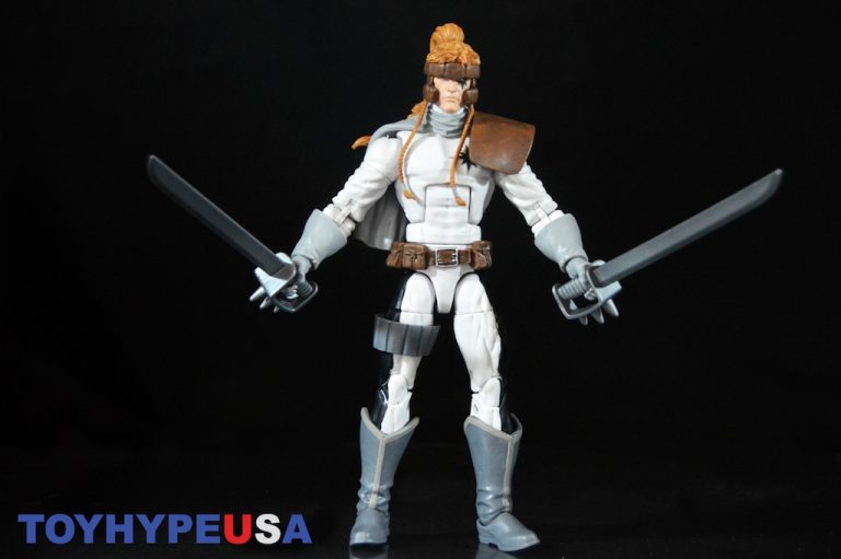 Hasbro Marvel Legends X-Men Series 2 Shatterstar Figure Review