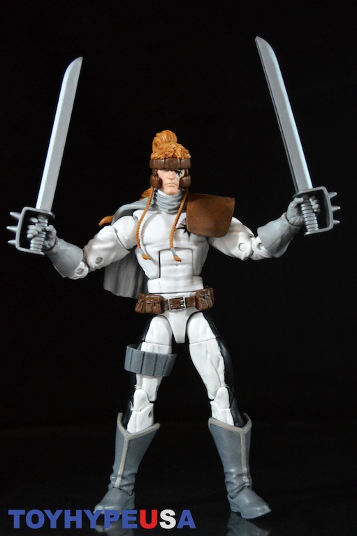 Hasbro Marvel Legends X-Men Series 2 Shatterstar Figure Review