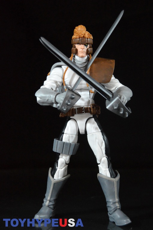 Hasbro Marvel Legends X-Men Series 2 Shatterstar Figure Review