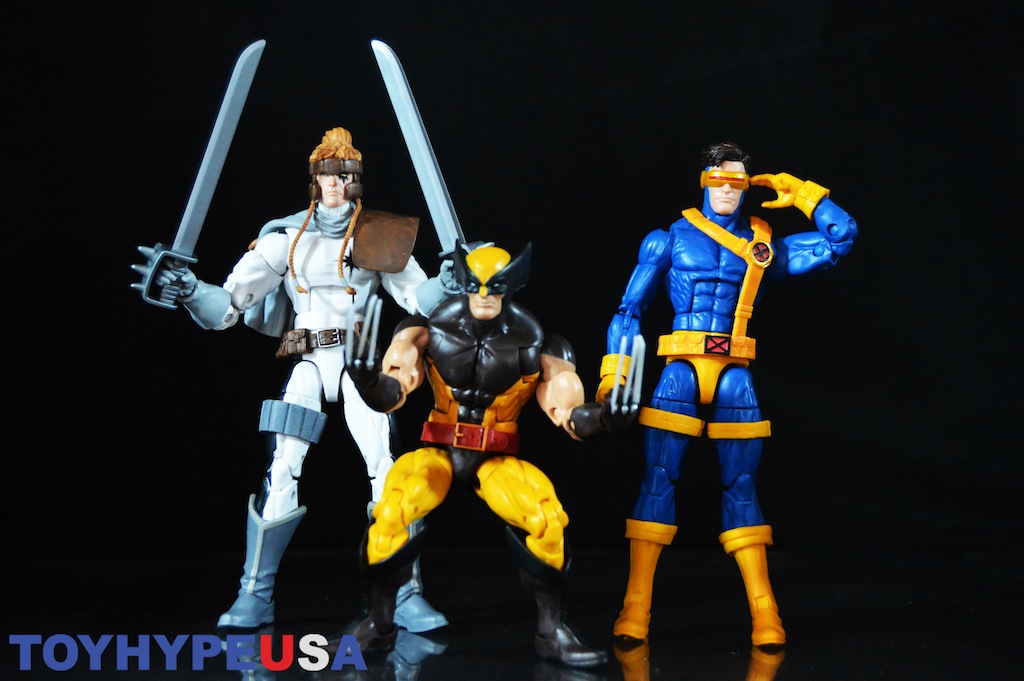 Hasbro Marvel Legends X-Men Series 2 Shatterstar Figure Review