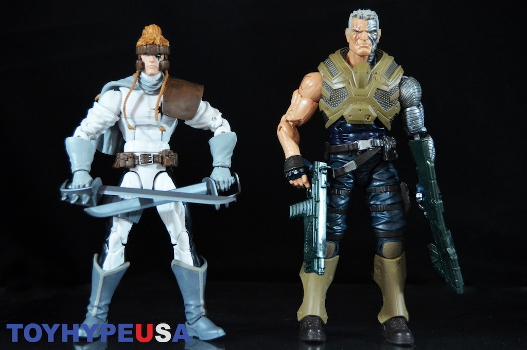 Hasbro Marvel Legends X-Men Series 2 Shatterstar Figure Review