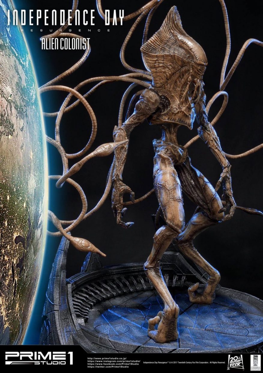 Prime 1 Studio Independence Day: Resurgence Alien Colonist Statue