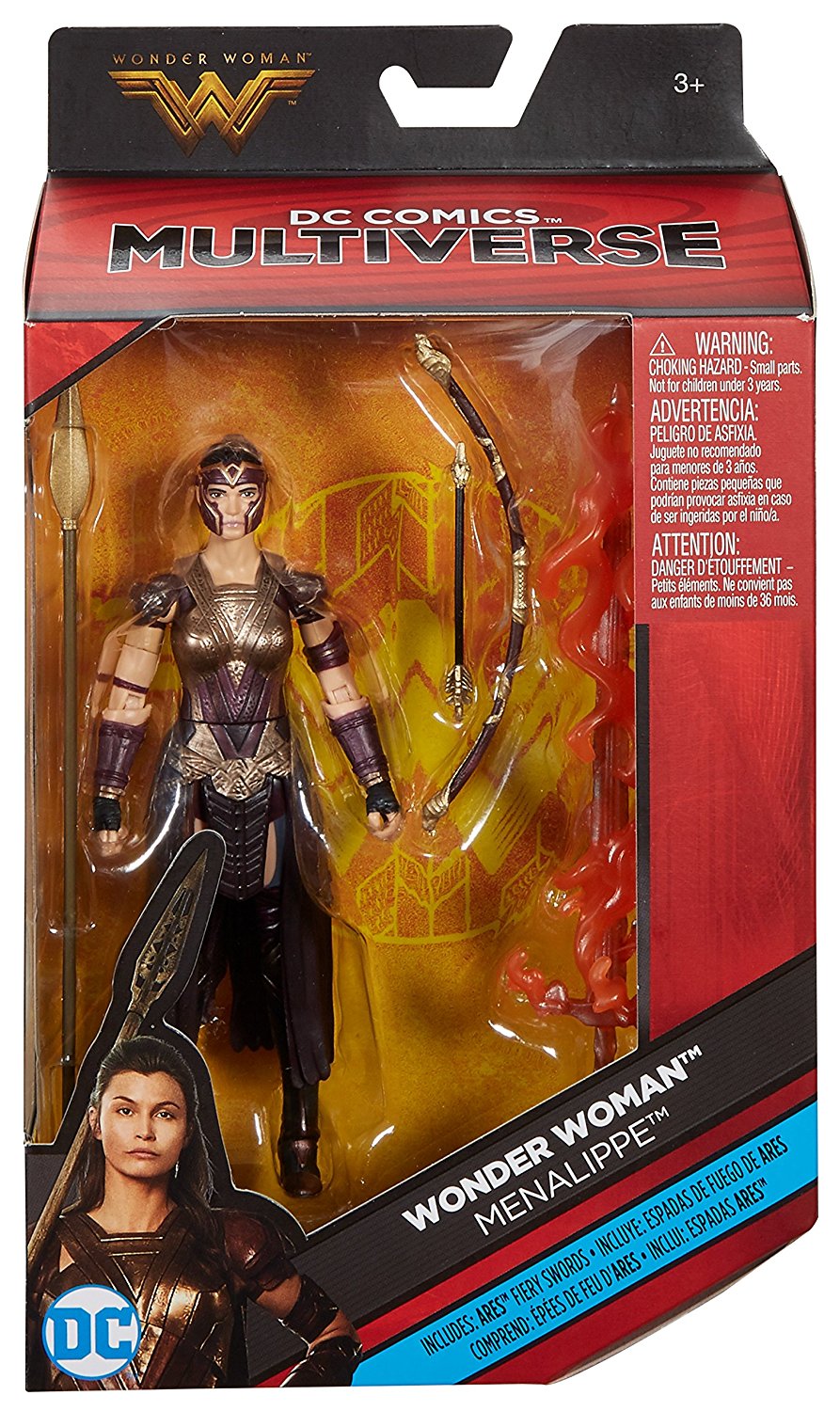 Mattel: DC Multiverse Wonder Woman Movie - Menalippe & Wonder Woman Figures