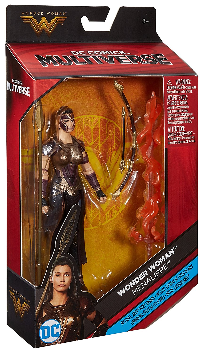 Mattel: DC Multiverse Wonder Woman Movie - Menalippe & Wonder Woman Figures