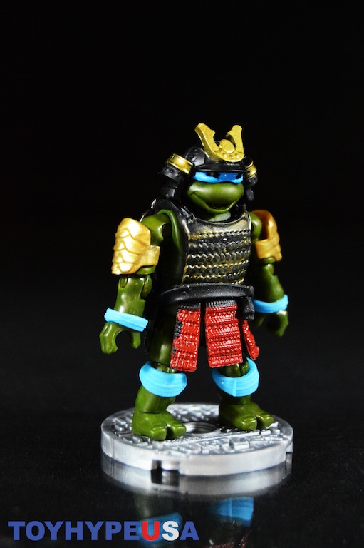 Mega Bloks Teenage Mutant Ninja Turtles Samurai Leonardo Battle Pack Review