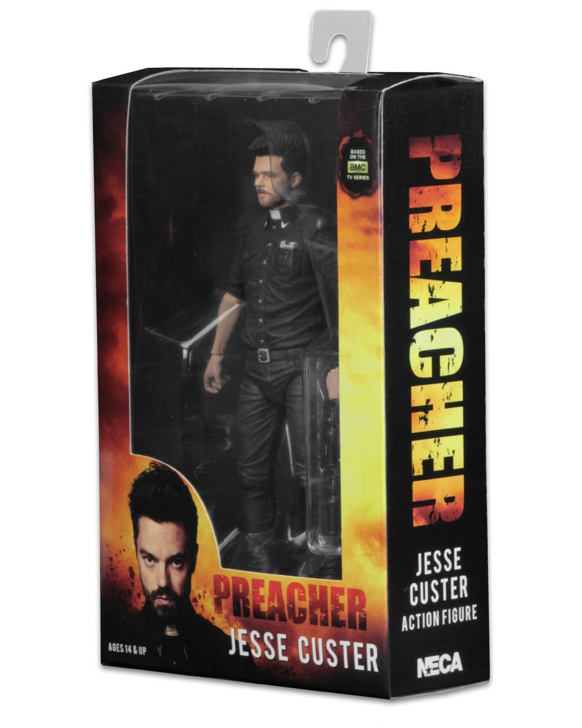 NECA Toys Preacher 7" Series 1 Figures In Packaging Images