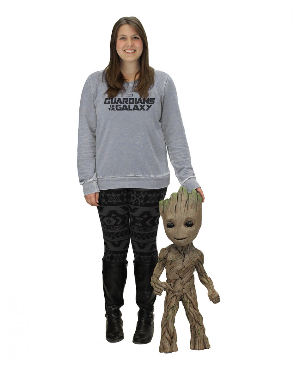 NECA Toys Announces 30" Tall Guardians Of The Galaxy Vol. 2 Groot Foam ...
